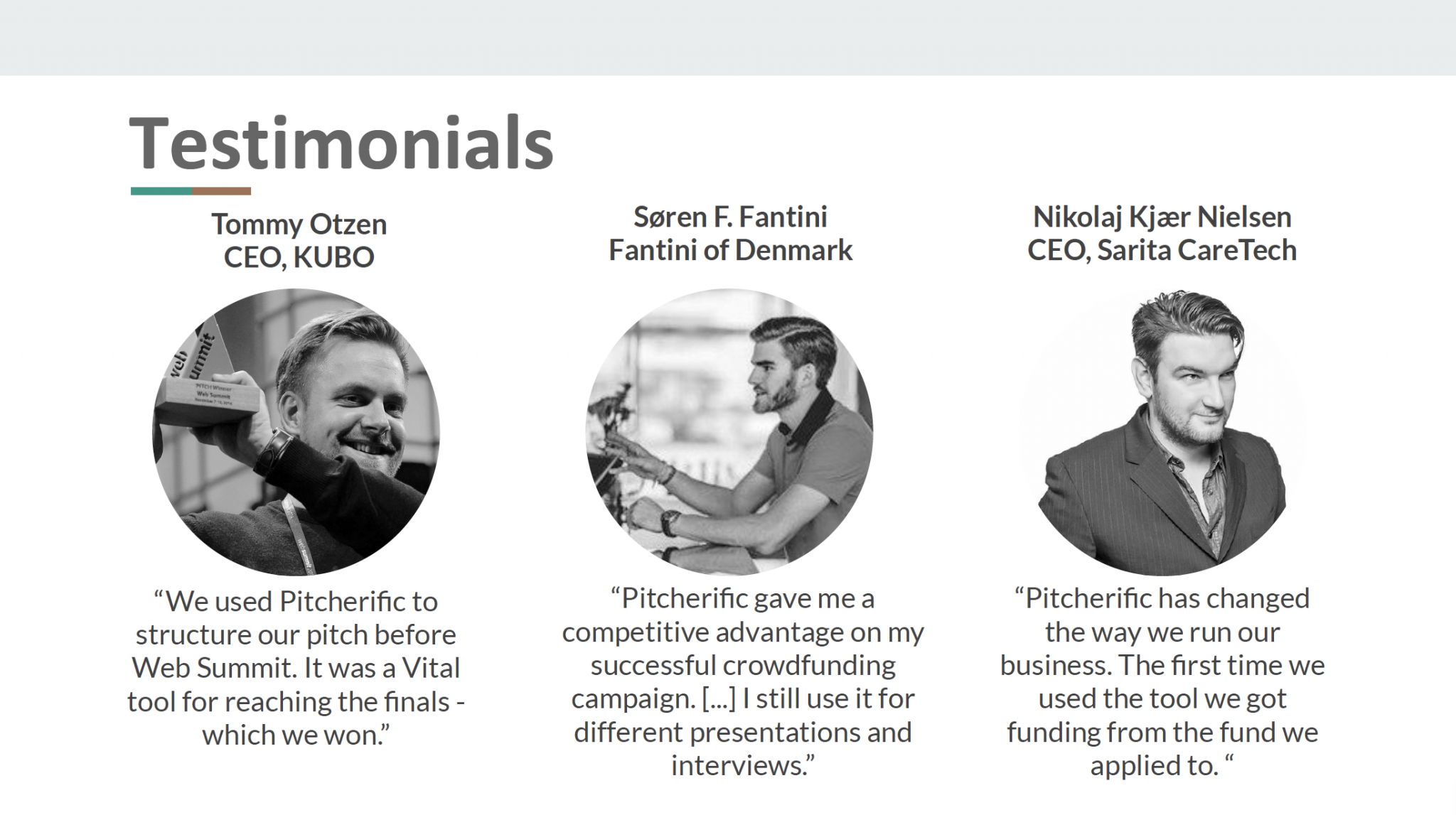 How to build an investor pitch: An example | Pitcherific's Blog